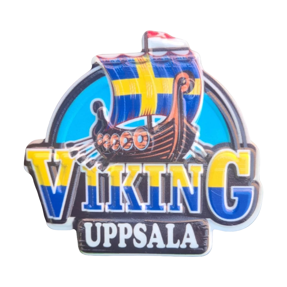 VIKING UPPSALA fridge magnet – SOUVENIRS SHOP